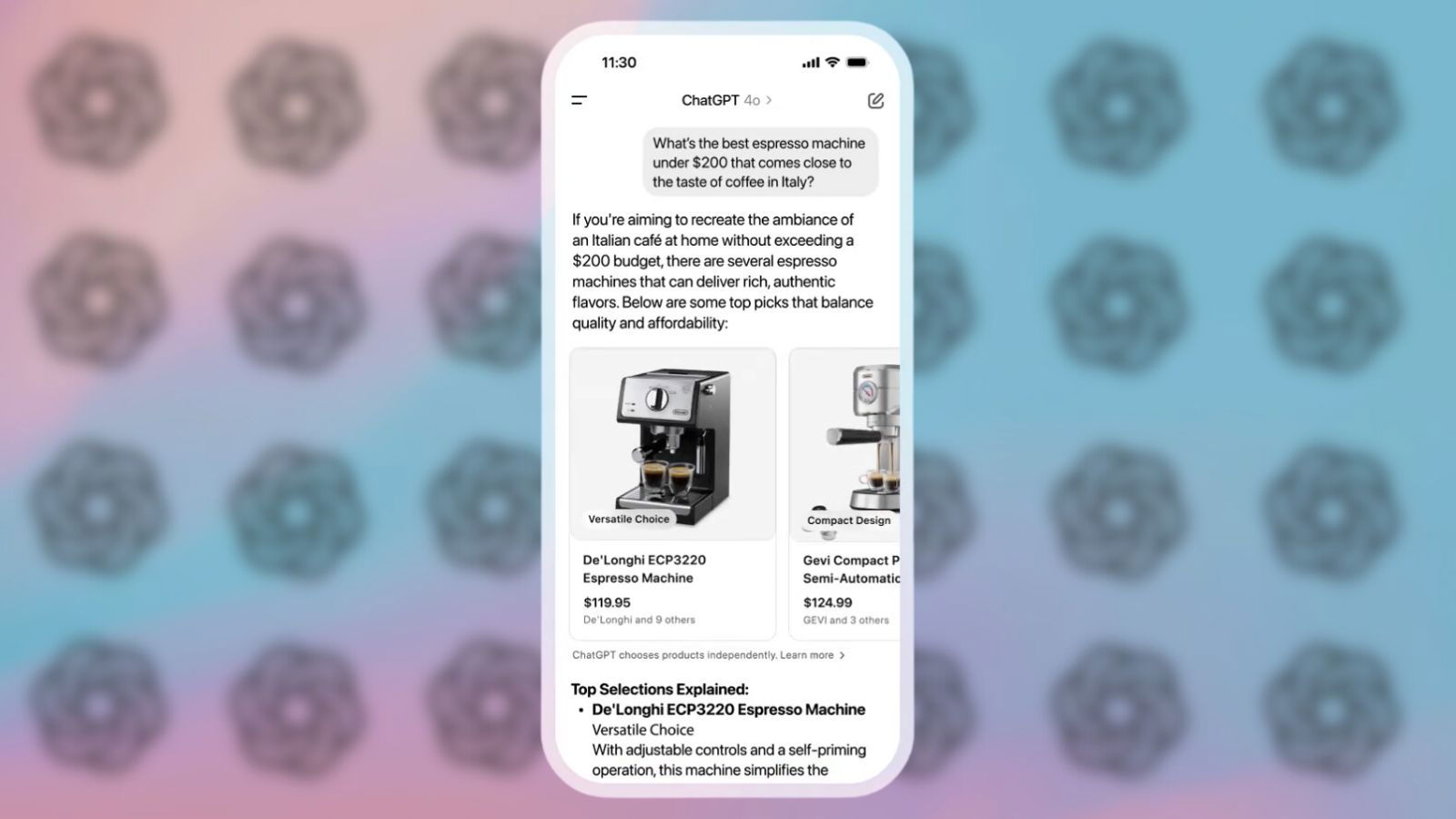 OpenAI rolls out shopping feature for ChatGPT users | Marketing-Interactive
